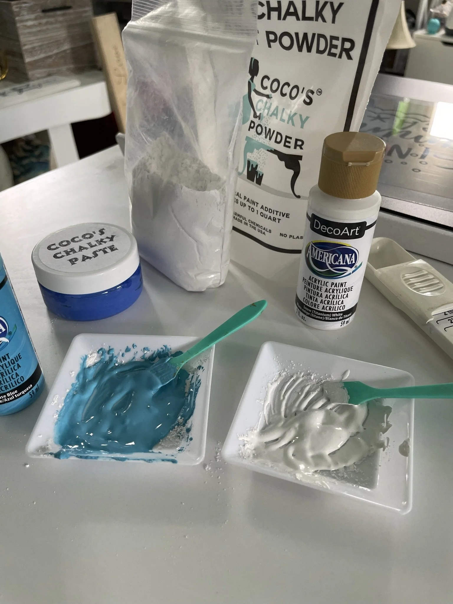 Chalk Art – Make Your Own Paste — serenity studio designs