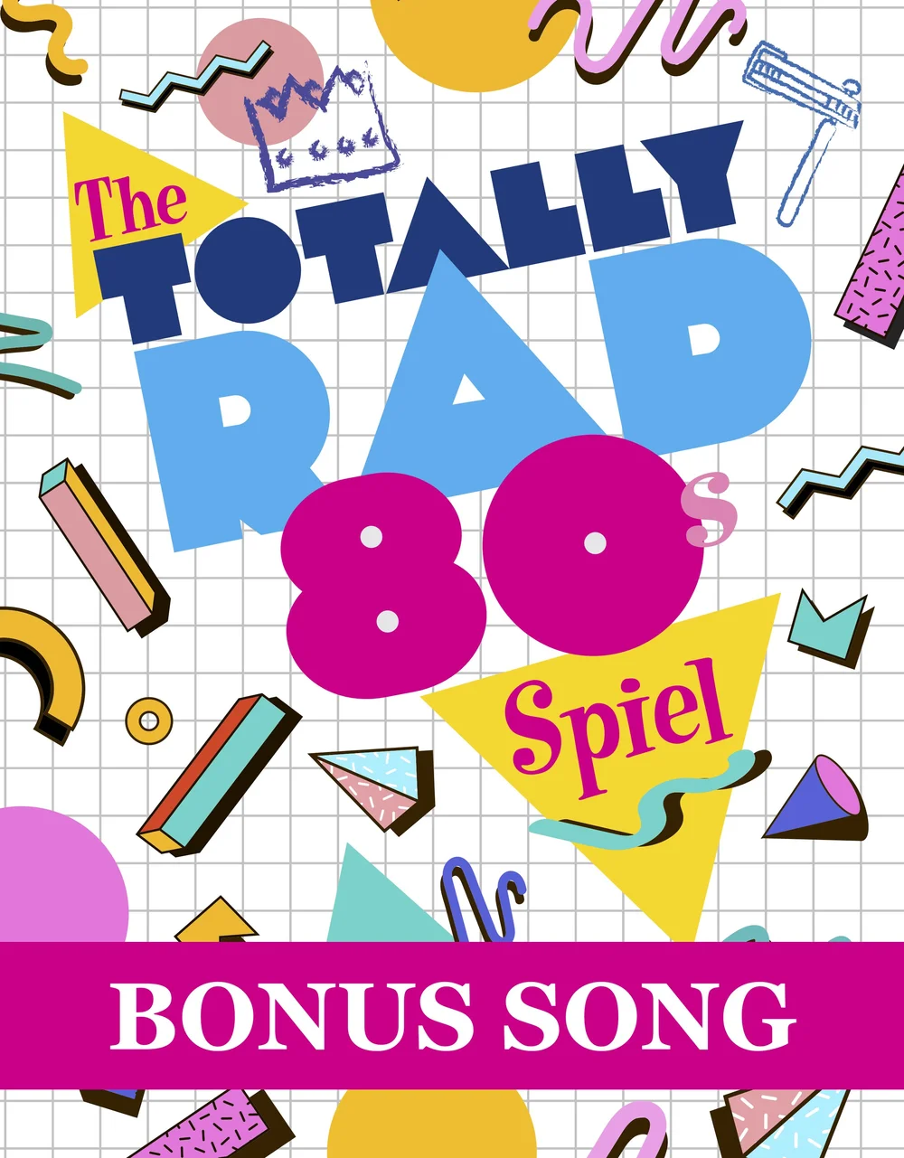 The Totally Rad '80s Spiel: Virtual Edition — THE SPIEL GUY