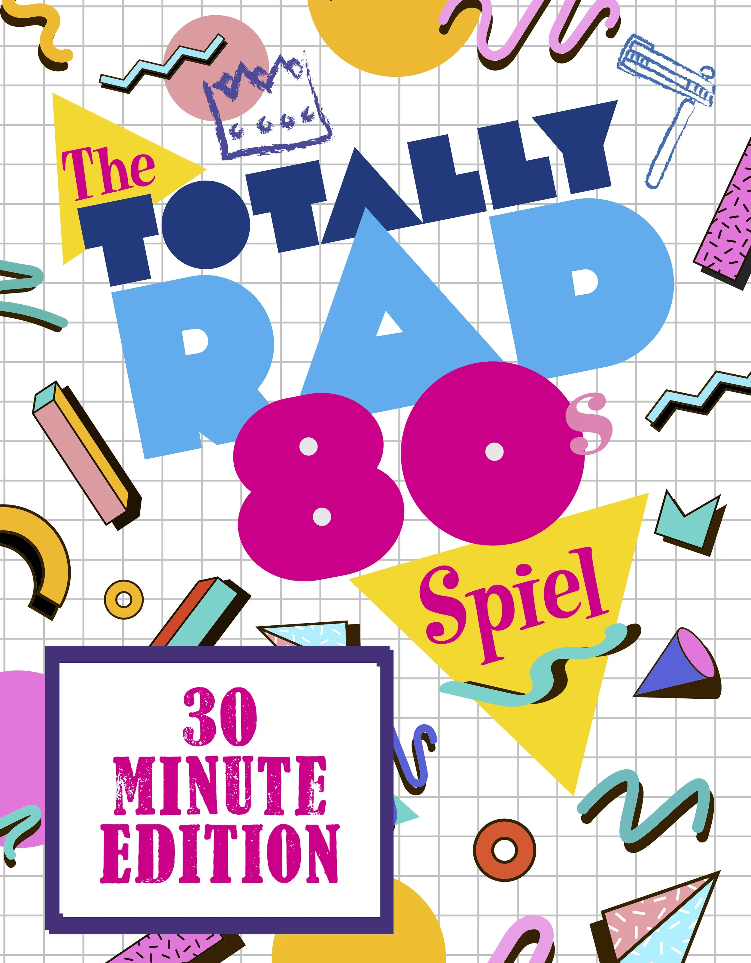 The Totally Rad '80s Spiel: Virtual Edition — THE SPIEL GUY