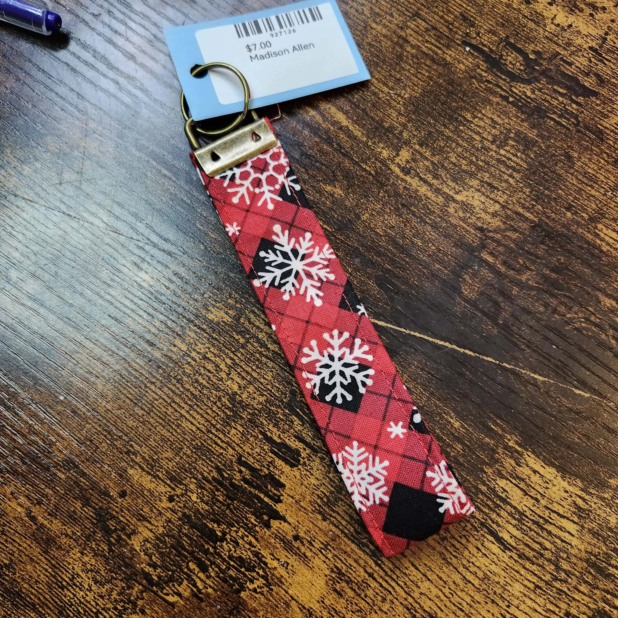 Winter Key Chain by Madison Allen — Wonders By Women