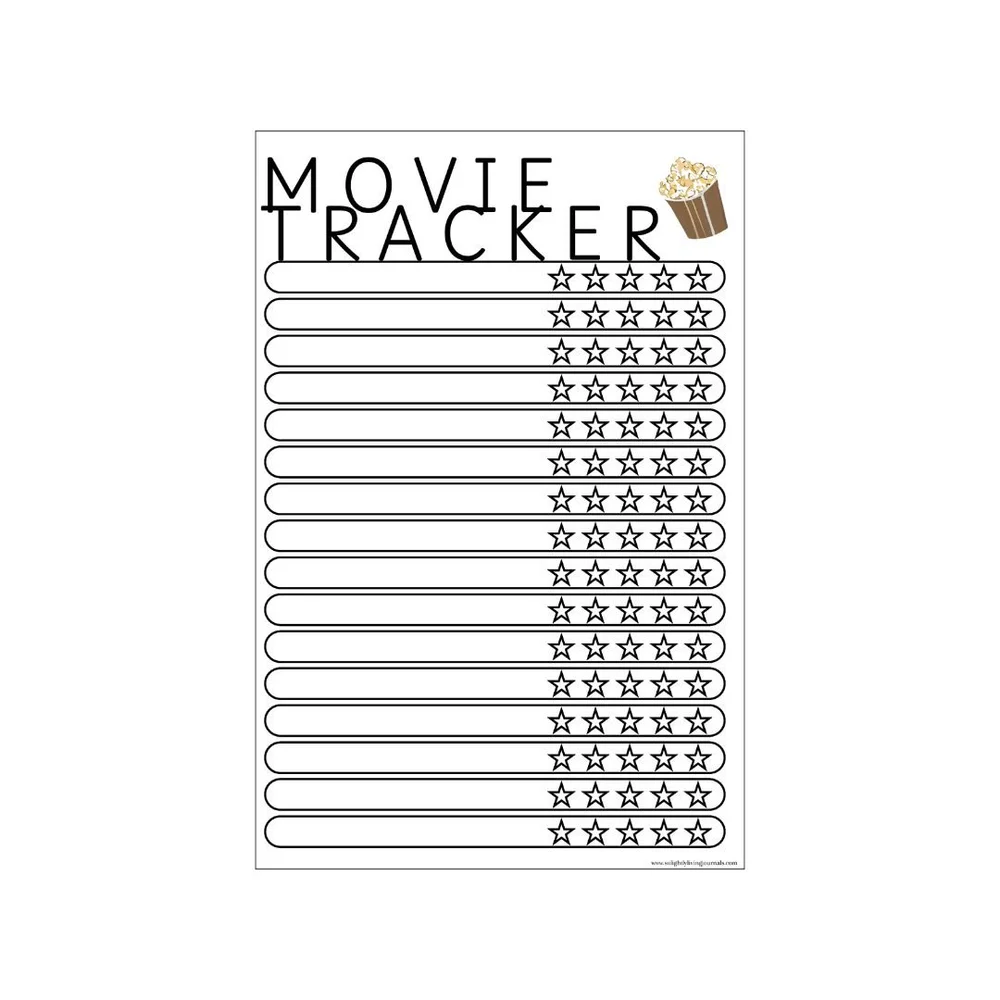 Free January Front Page Bullet Journal Printable | Free Bullet Journal ...