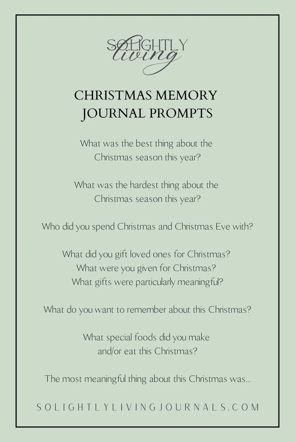 Festive Christmas Journal Prompts To Kindle Your Holiday Spirit
