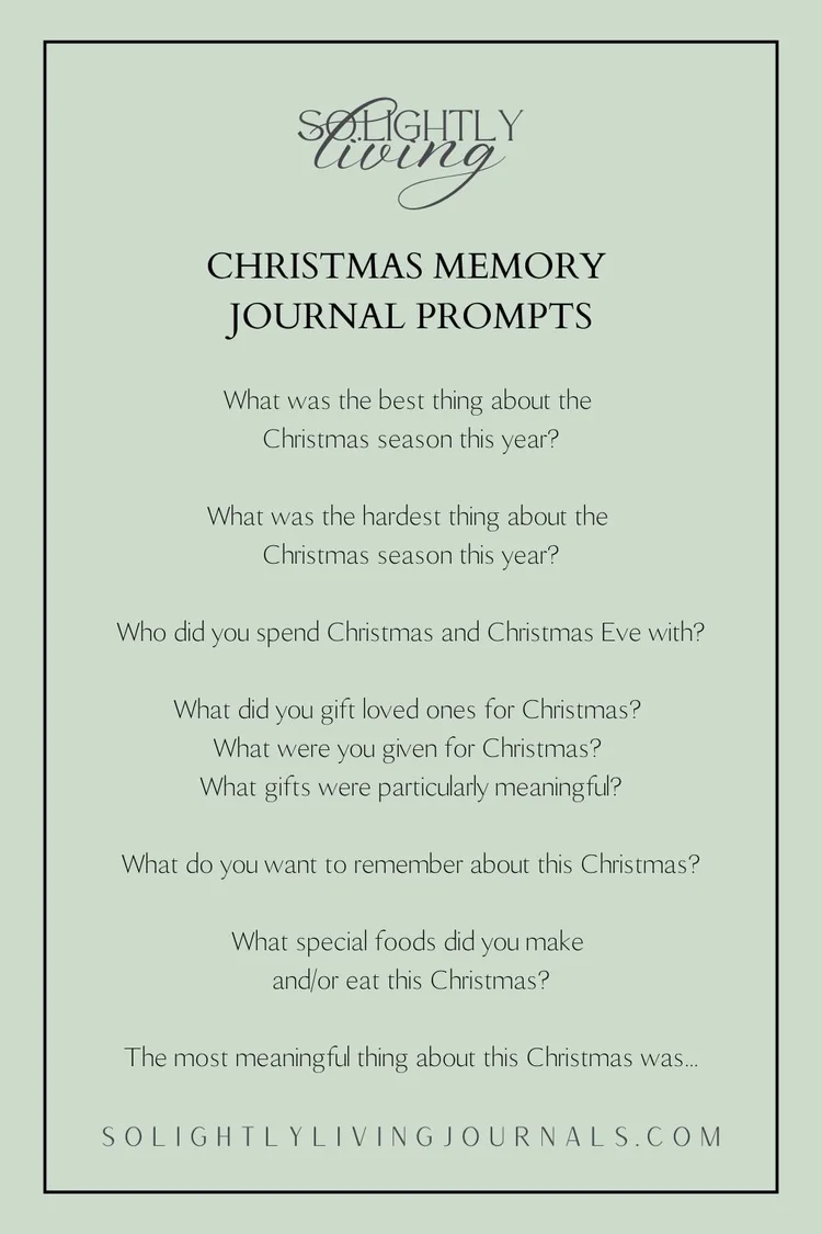Festive Christmas Journal Prompts To Kindle Your Holiday Spirit