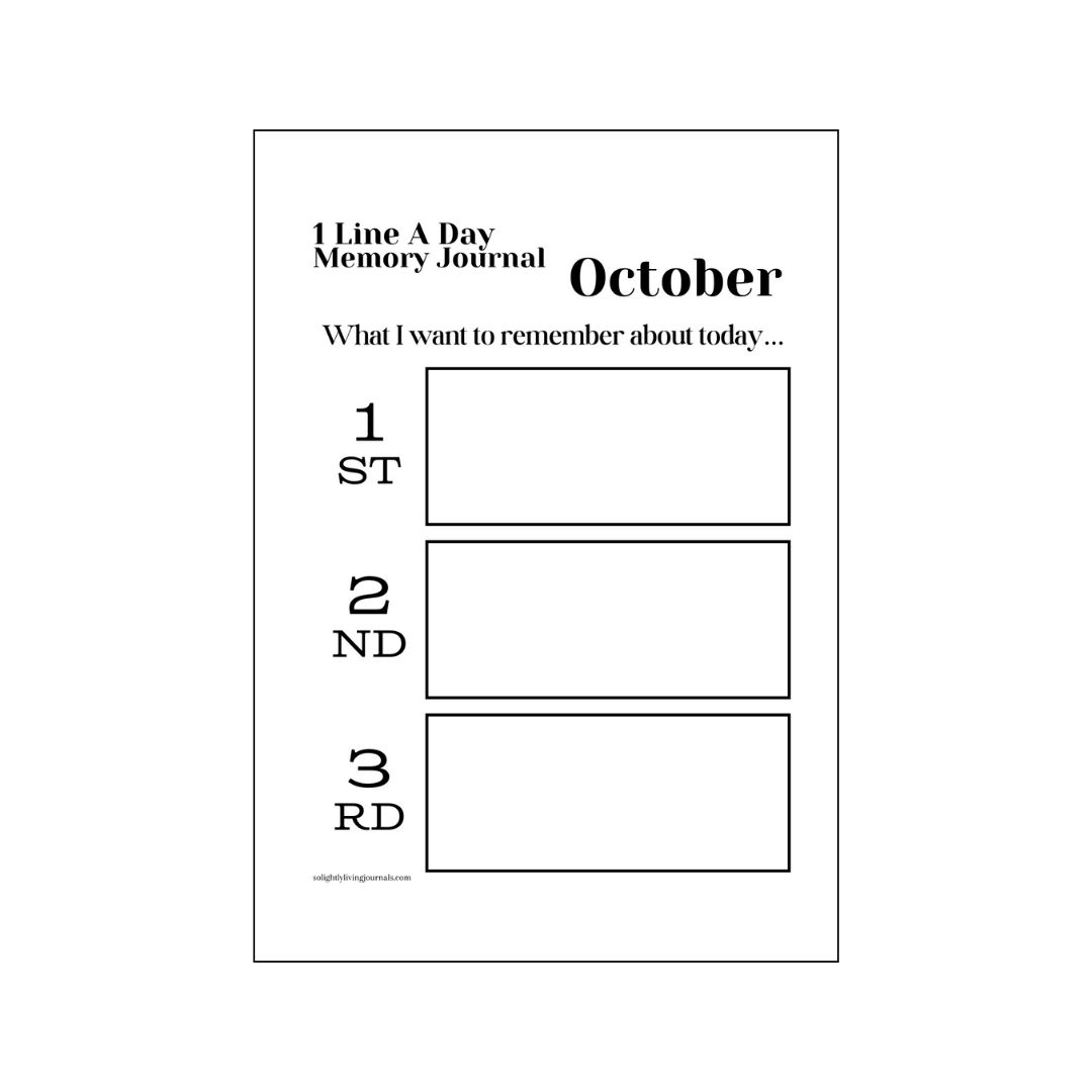 Free Guided Journal Pages | Positive Self Talk Printable