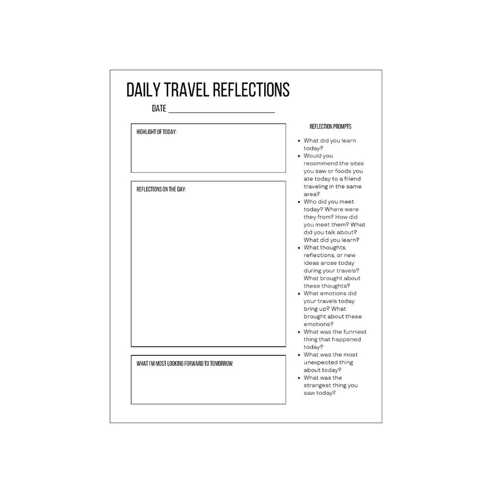 Free Printable Shadow Work Journal