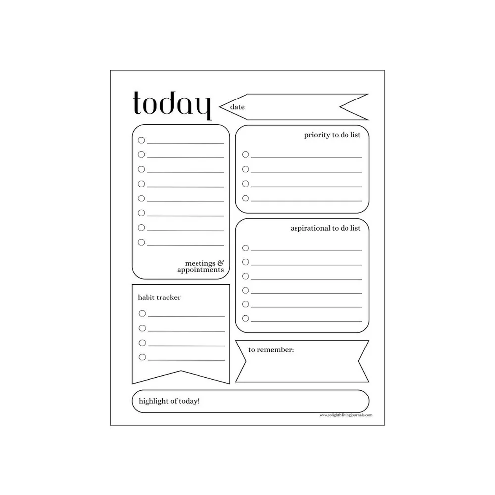 Free Bullet Journal Printable | Monthly Recap for September | Light ...