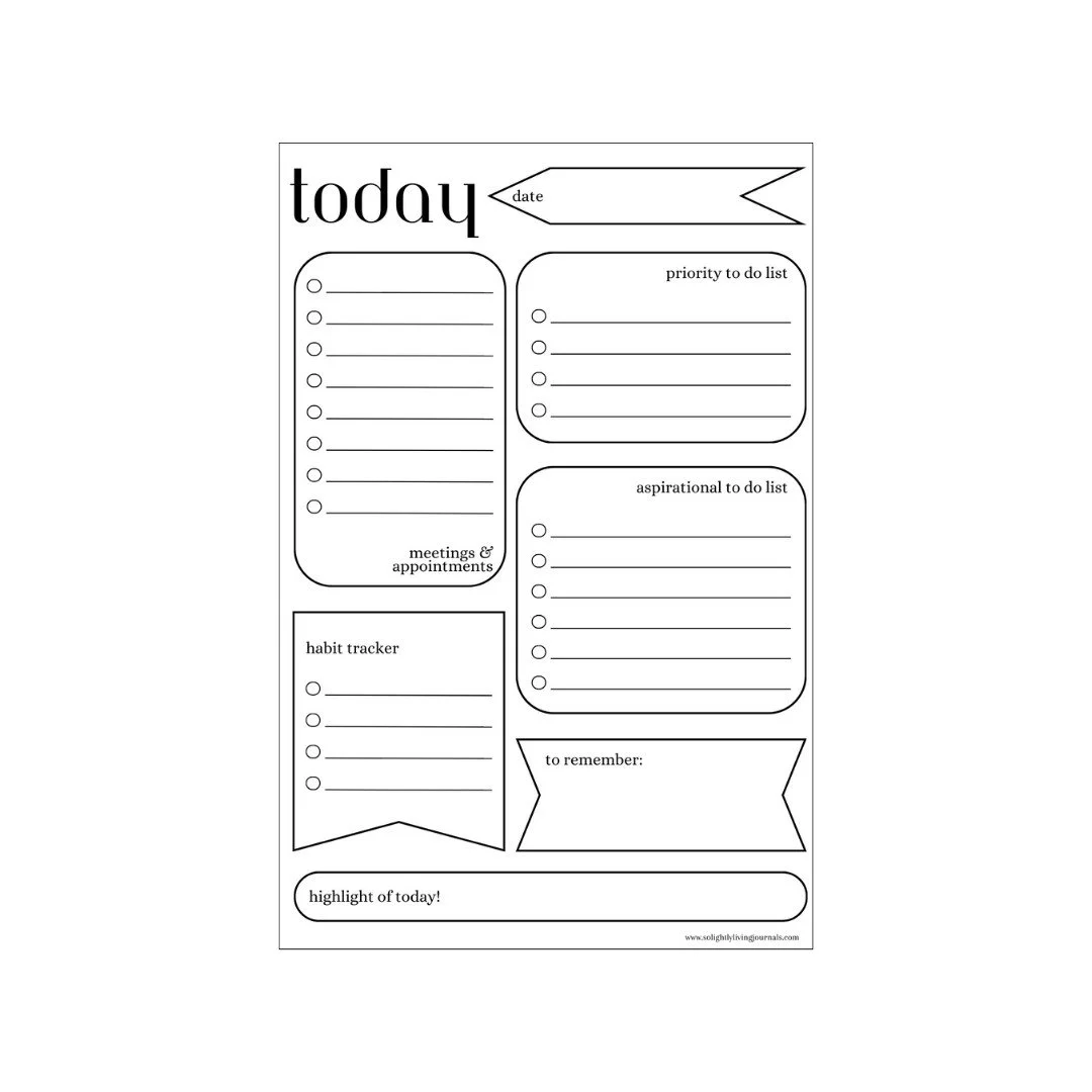 Free Water Tracker Printable