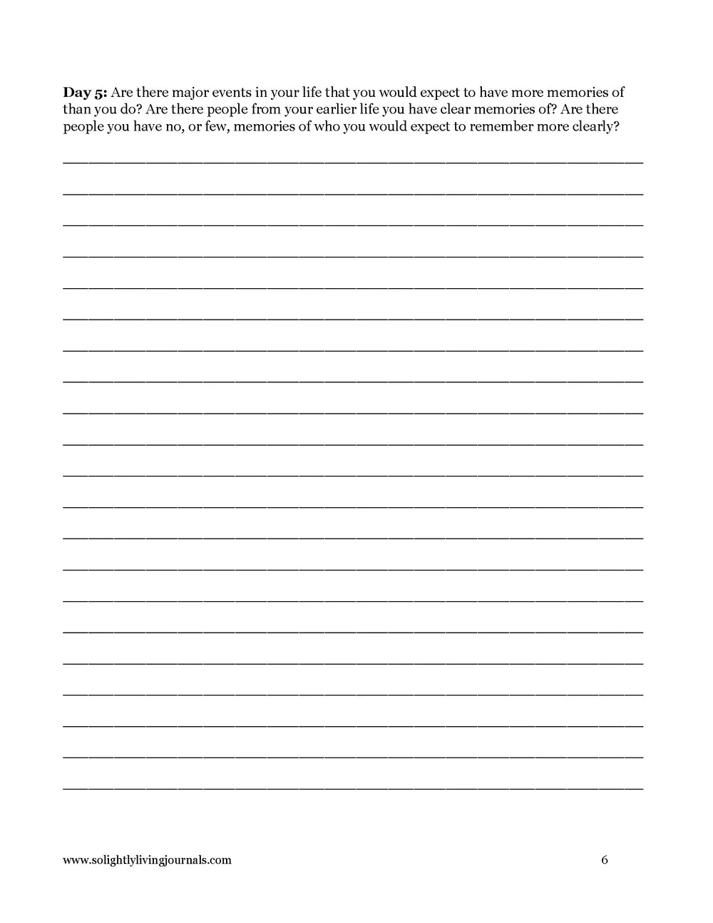 Free Guided Journal Pages | Printable Relationship Journal Prompts