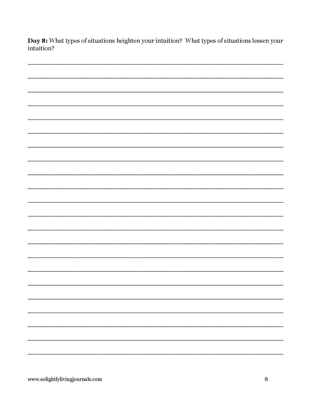 Free 30 Day Guided Gratitude Journal | Gratitude Journal Prompts PDF
