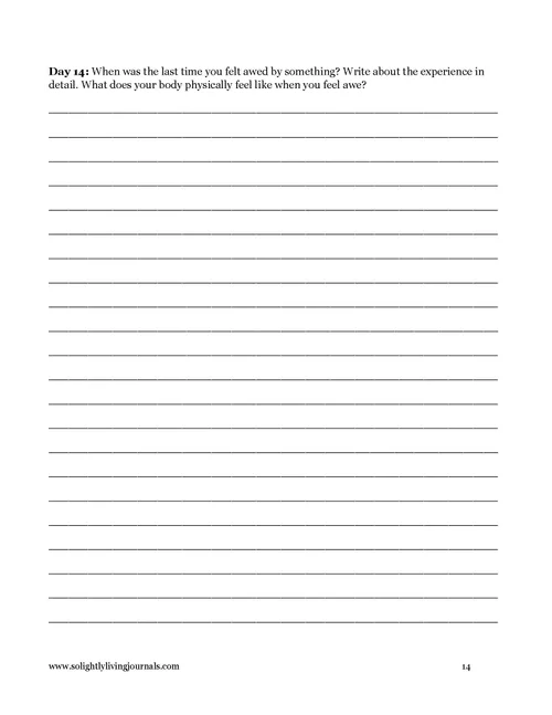 Free Guided Journal Pages | Positive Self Talk Printable
