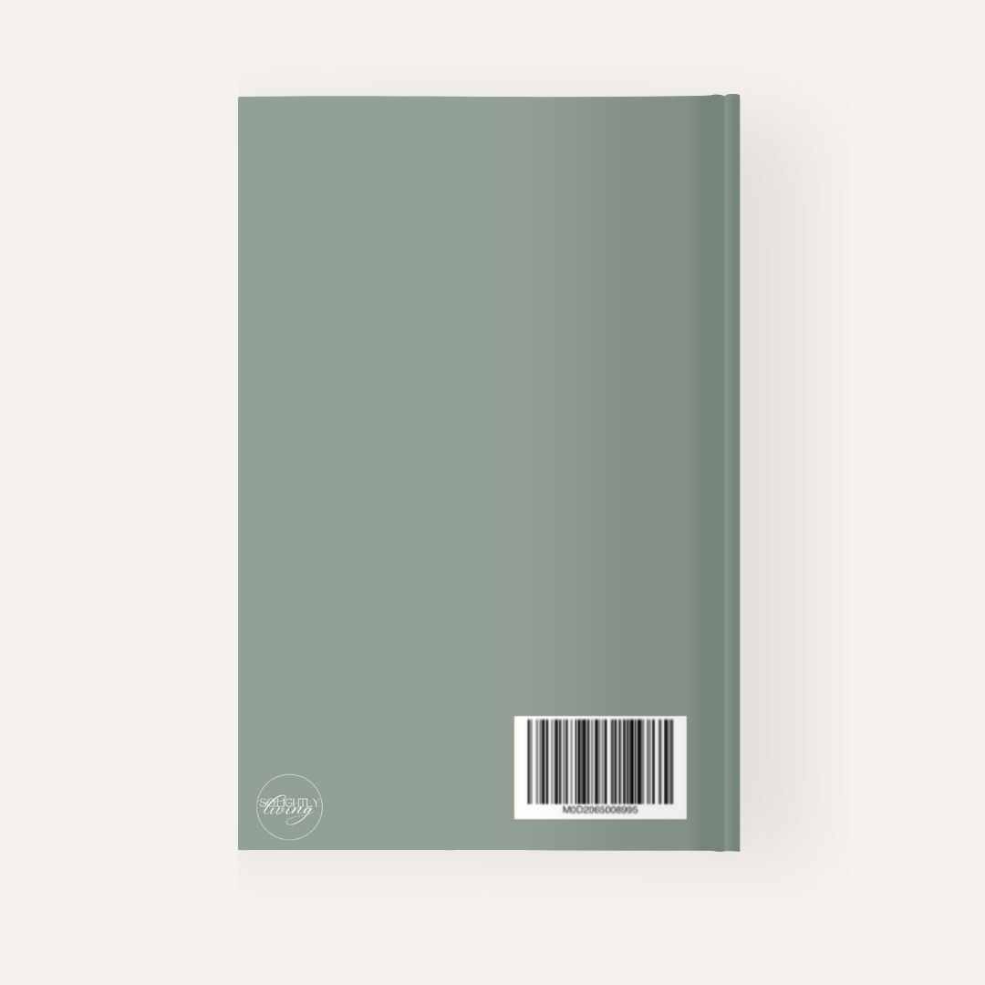 "Philosopher's Journal" In Sage Green