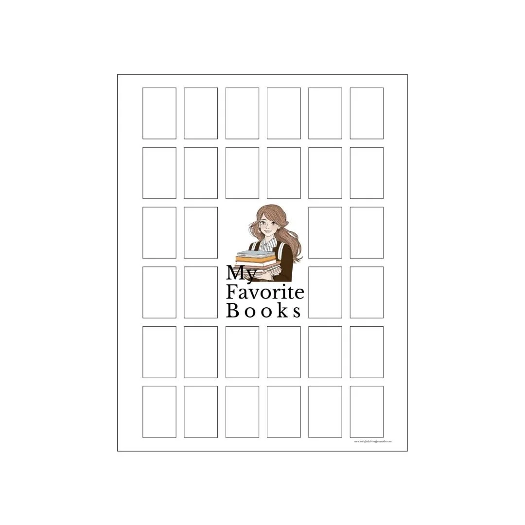 FREE Reading Journal Printable | Free Journal Printables