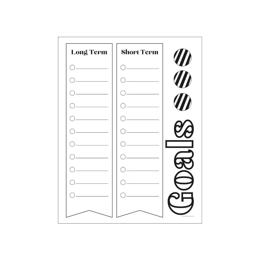 Playlist Bullet Journal Printable | Free Bullet Journal Printables