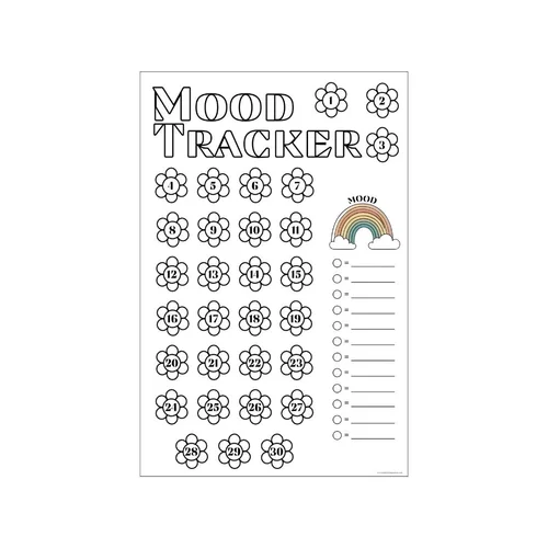 Free Printable Bullet Journal Template - Monthly Spread For November