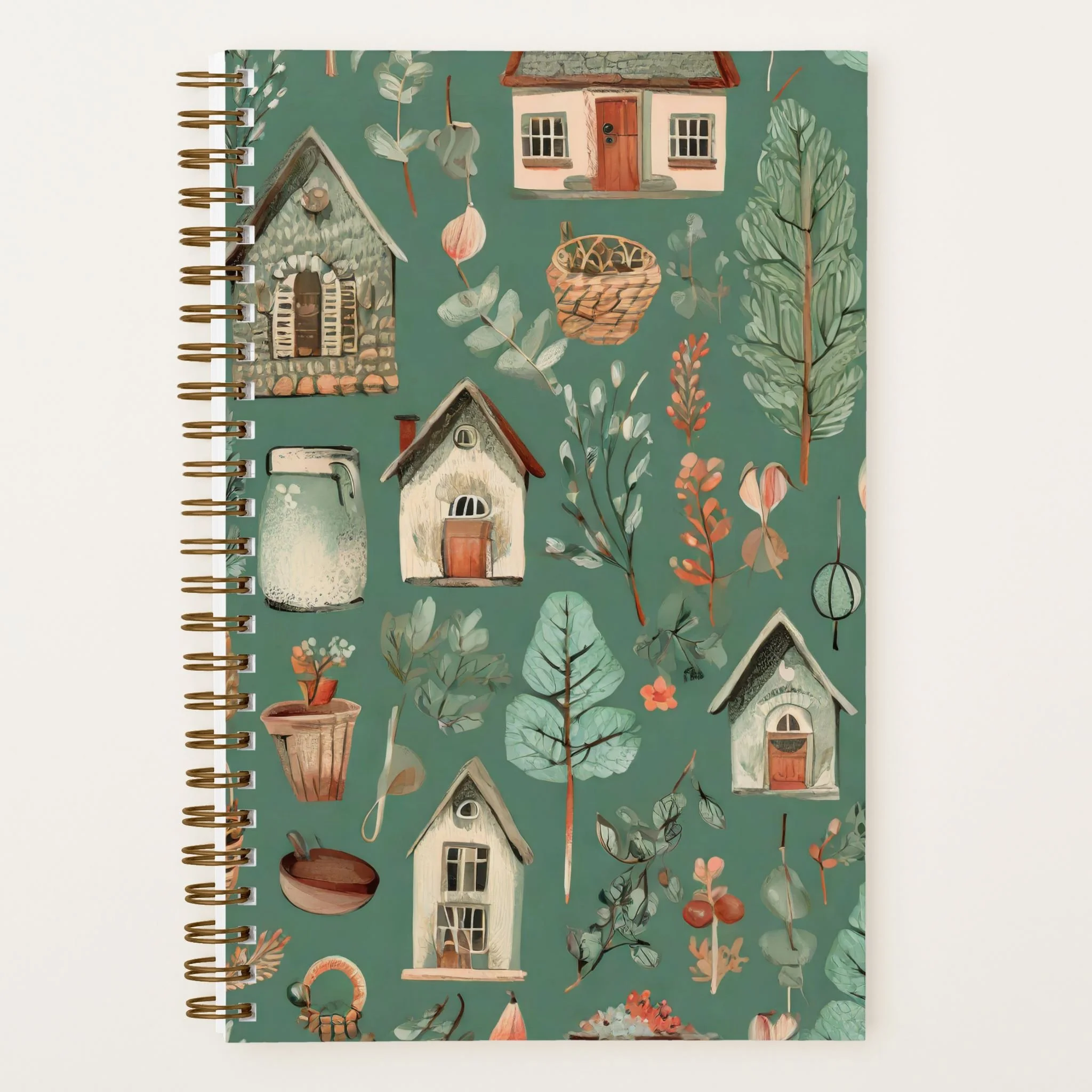 "Cozy Cottage" Cottagecore Aesthetic Journal