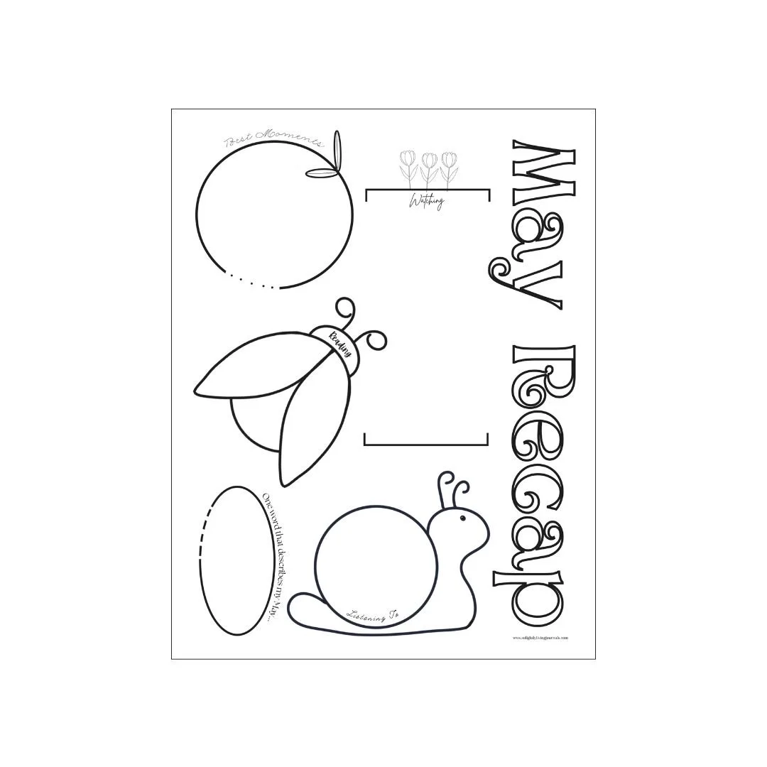 Free January Front Page Bullet Journal Printable | Free Bullet Journal ...