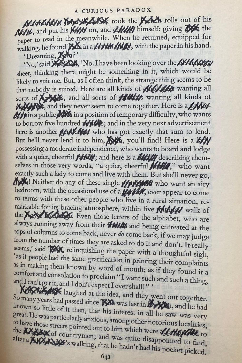 How To Create Blackout Poetry & Connect With Your Intuition