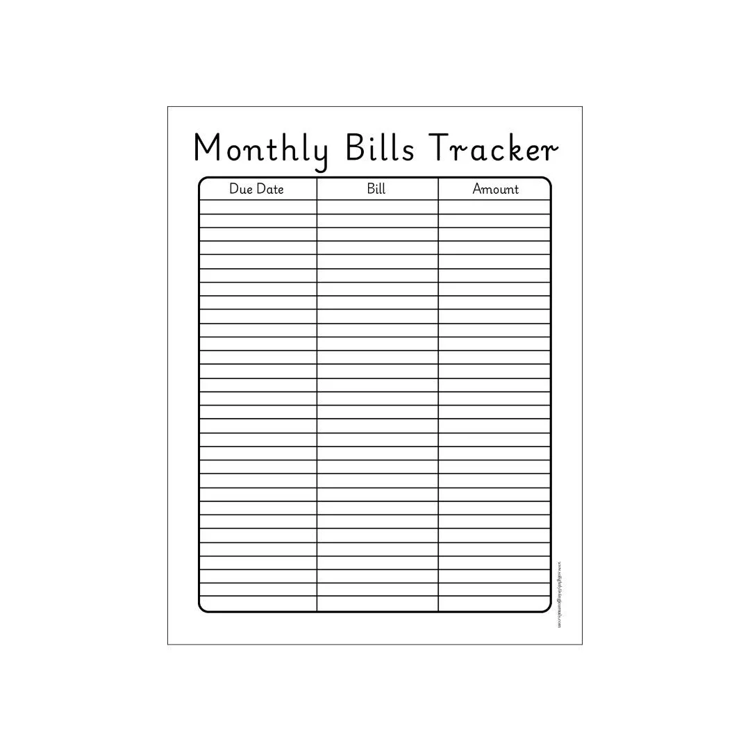 Free Printable Habit Tracker | Hearts Monthly Habit Tracker