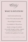 Intuition Meaning: Psychologists, Scientists, and Artists On The ...