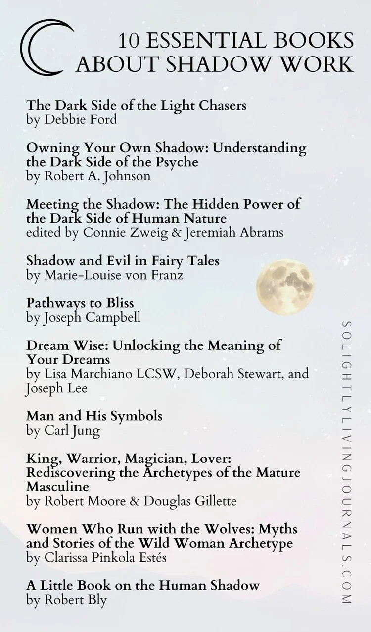 Essential Books About Shadow Work | Reading Lists for Emotional Wellness