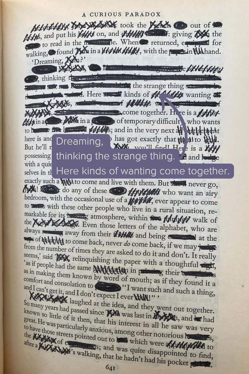How To Create Blackout Poetry & Connect With Your Intuition