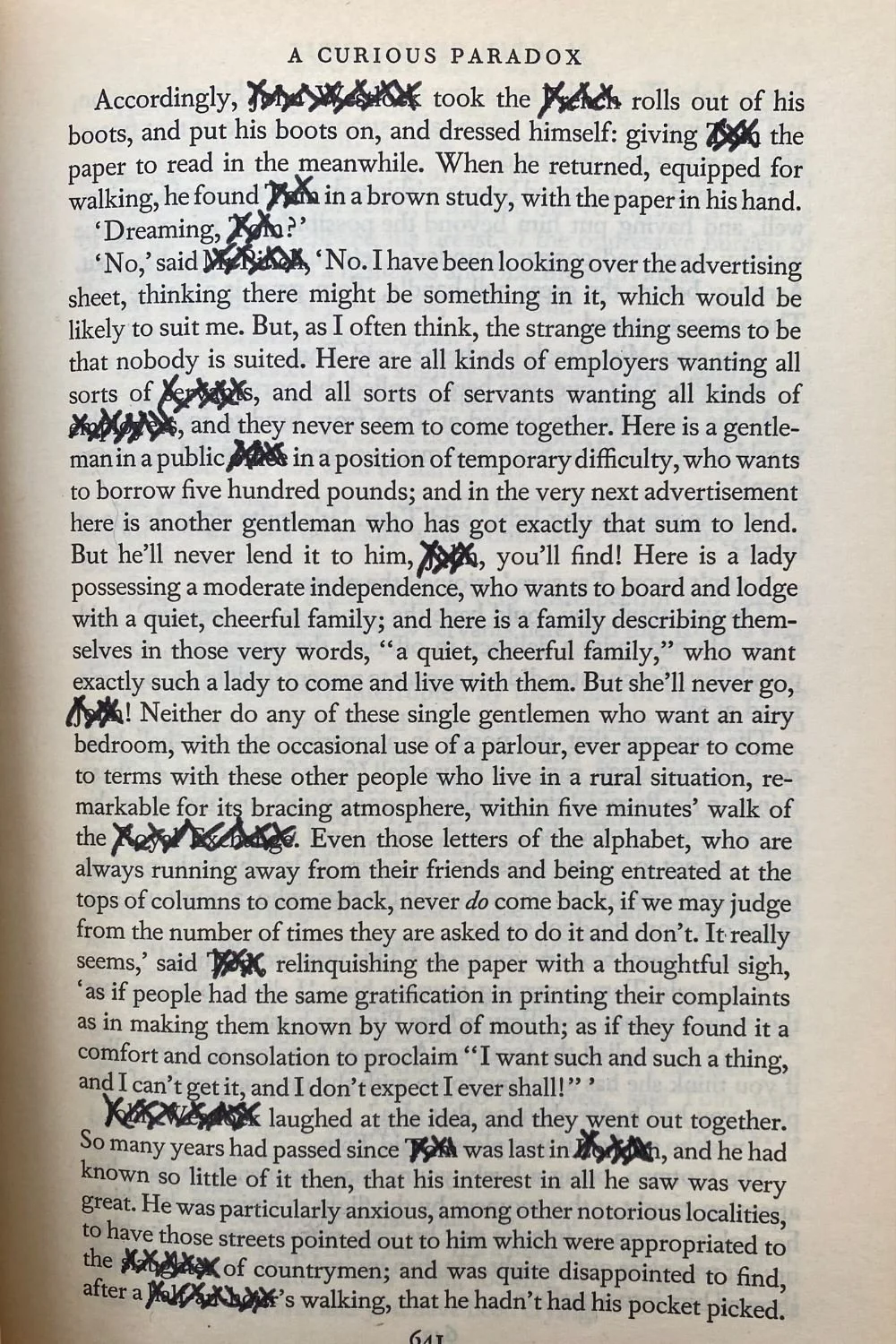 How To Create Blackout Poetry & Connect With Your Intuition