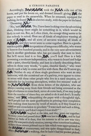 How To Create Blackout Poetry & Connect With Your Intuition