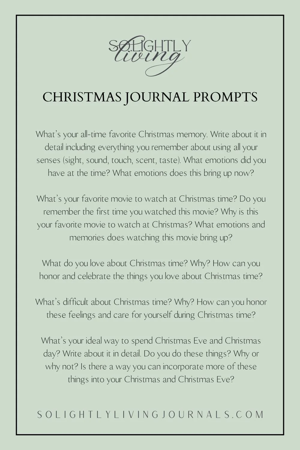 Festive Christmas Journal Prompts To Kindle Your Holiday Spirit