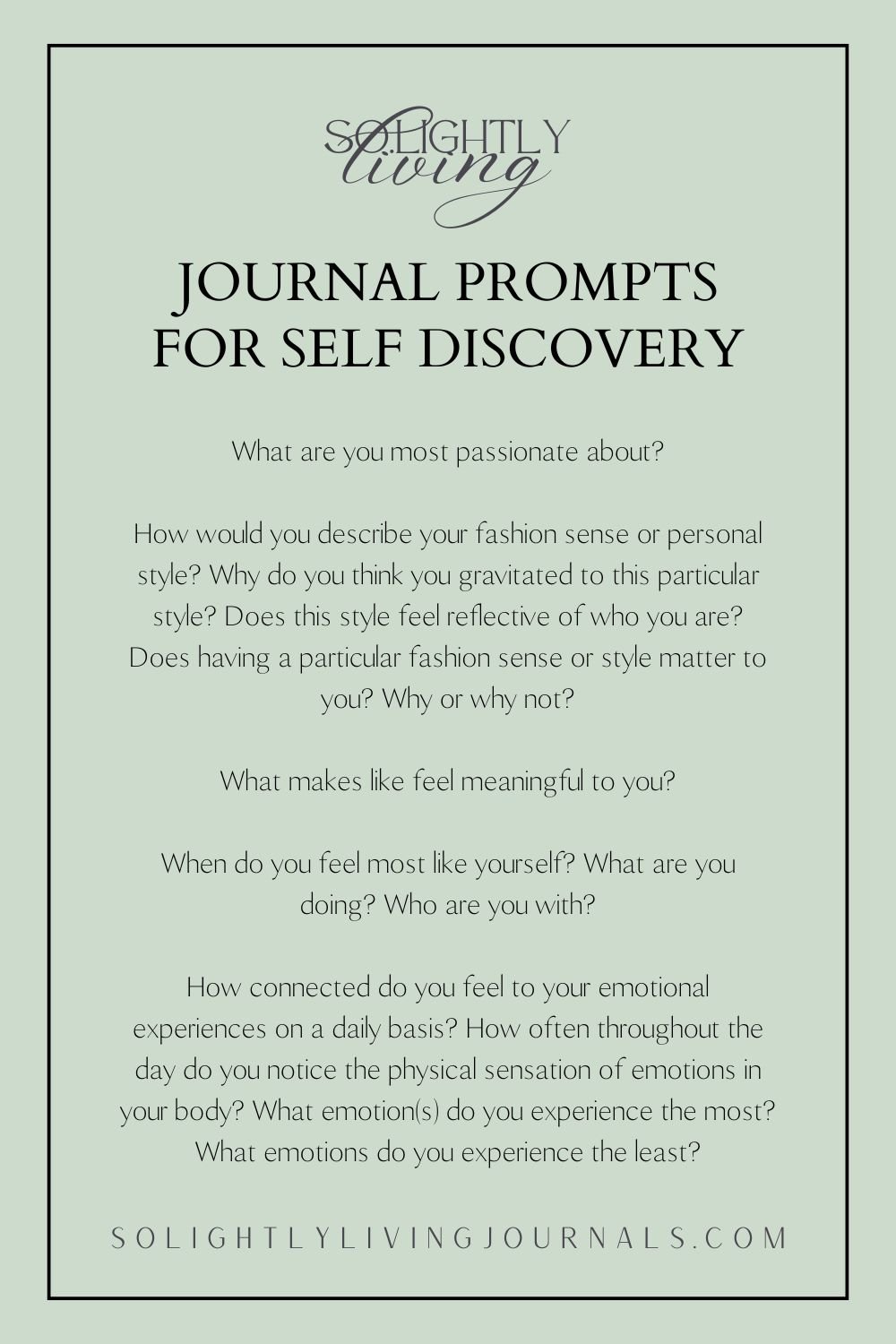 Surprise Yourself With These Journal Prompts for Self Discovery