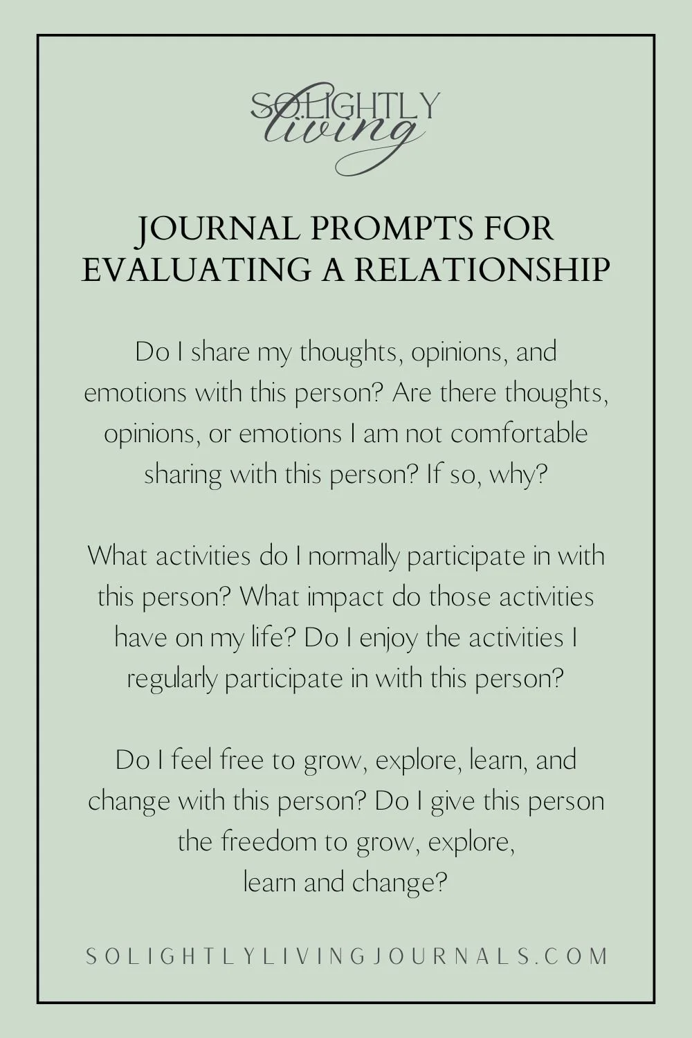 Reflect On Your Relationships With These Journal Prompts For Relationships
