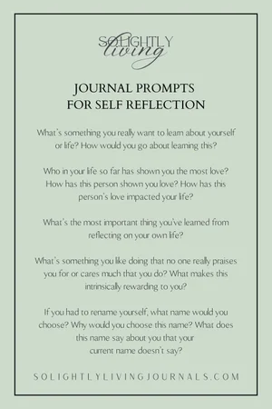 Search Your Heart With These Journal Prompts For Self Reflection