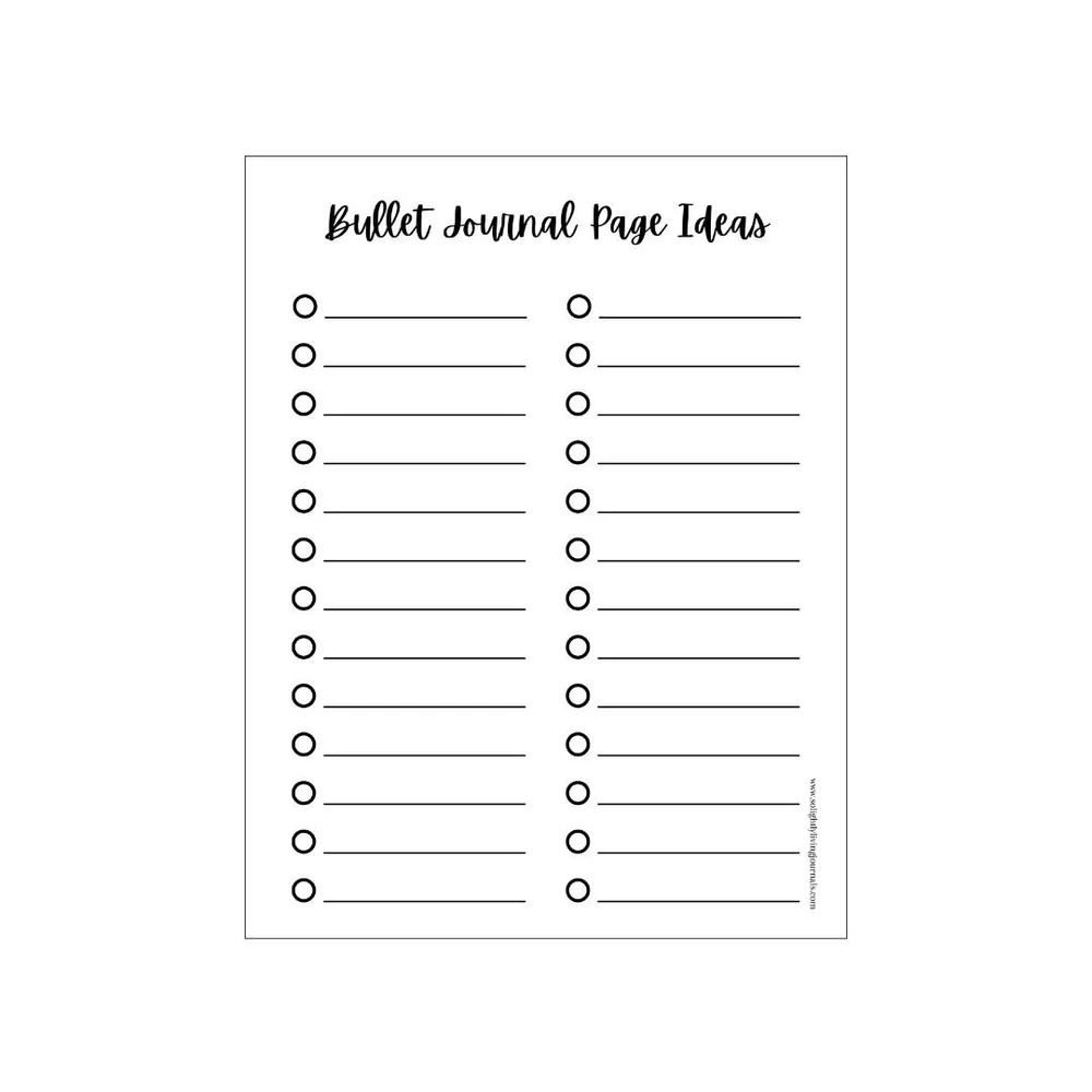 Free Journal Printables: Guided Journals, Bullet Journal Printables ...