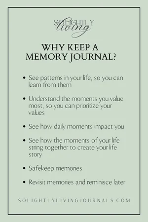 Cherish Your Memories With These Memory Journal Prompts