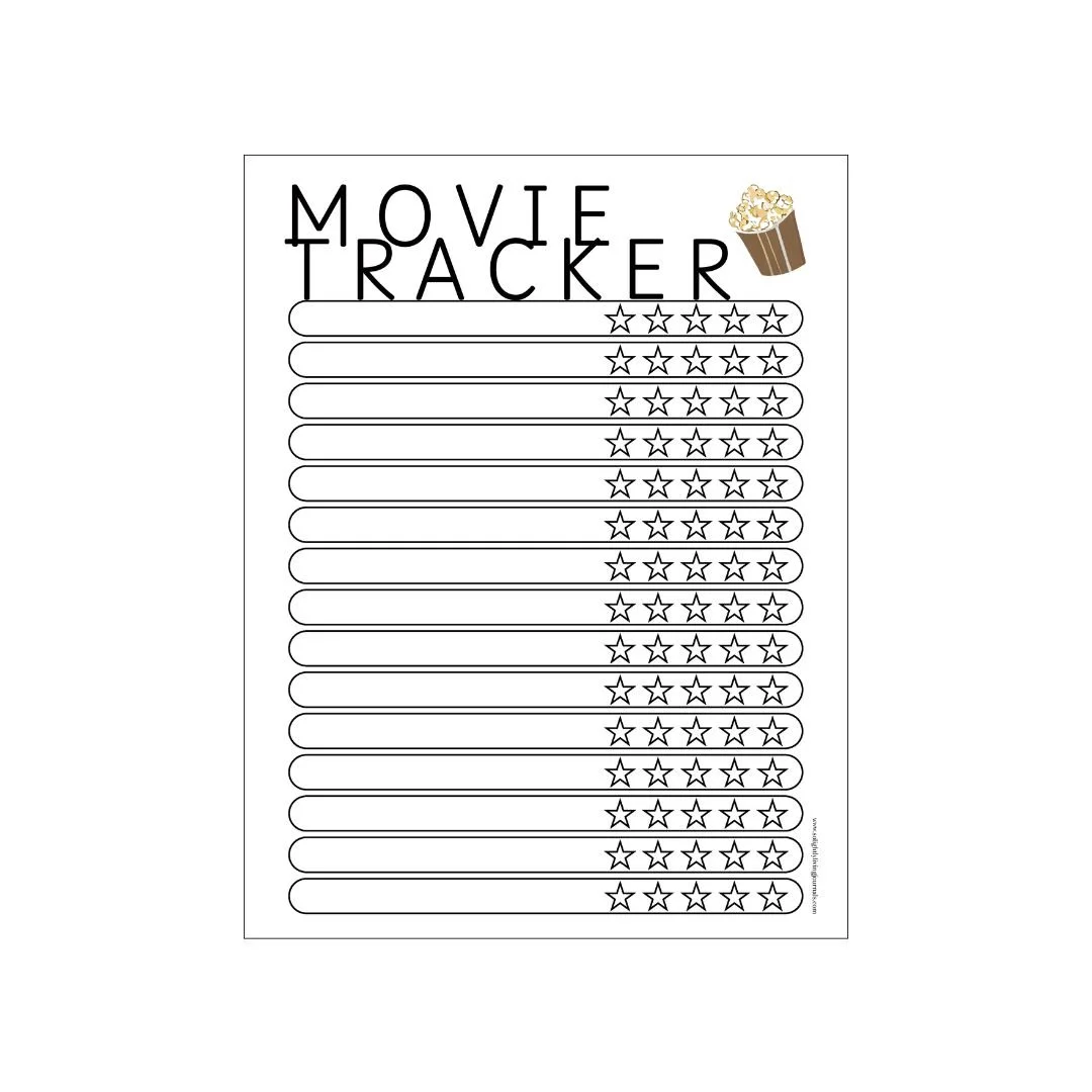 Free Movie Review Template Printable