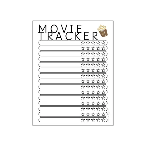 Free Movie Review Template Printable