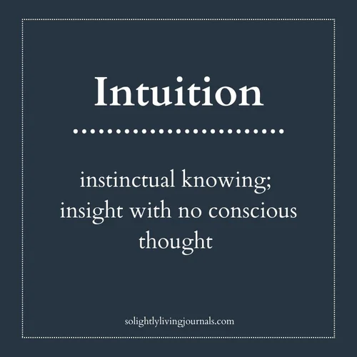 Intuition Meaning: Psychologists, Scientists, and Artists On The ...