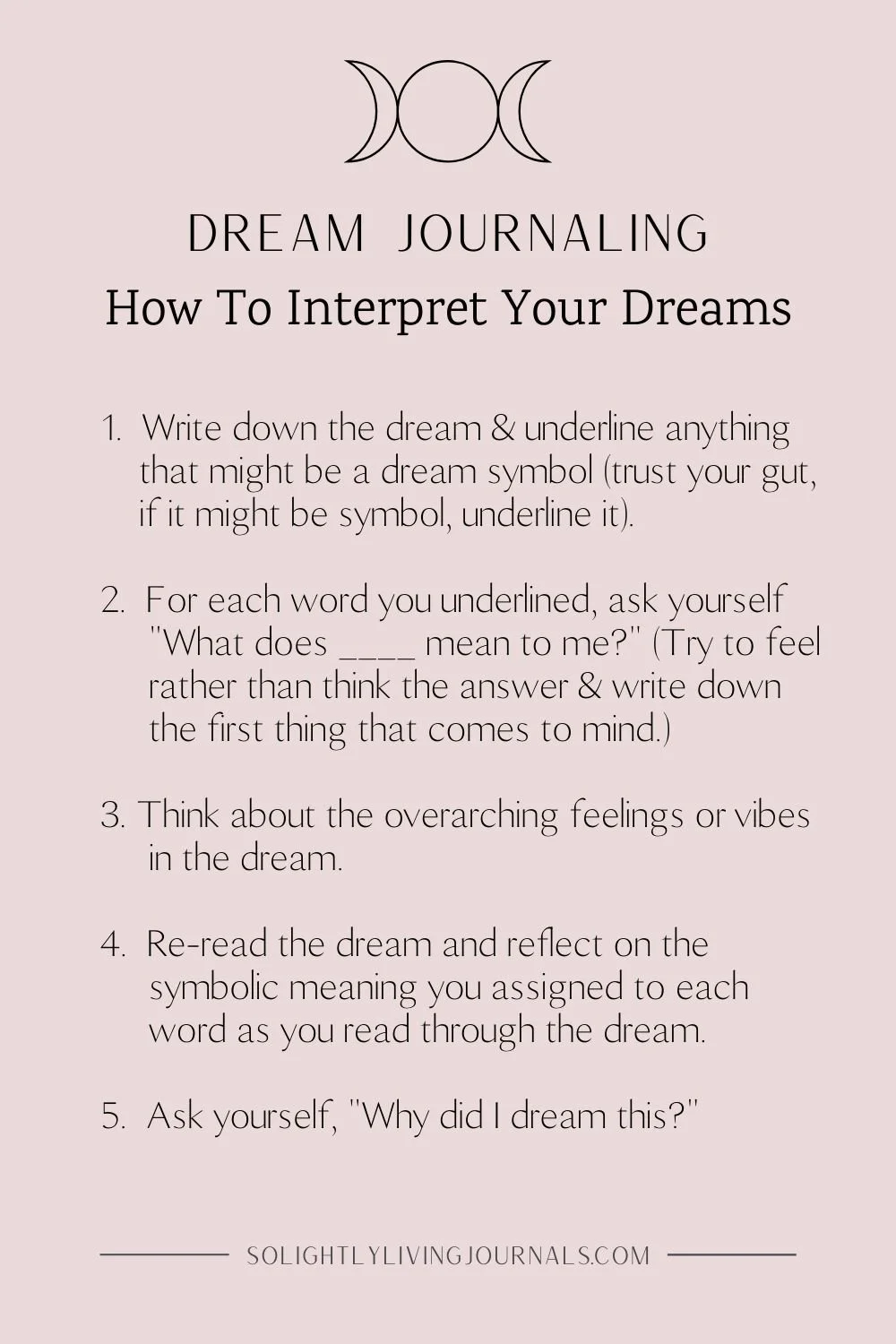 How to Keep a Dream Journal & Understand Your Dreams