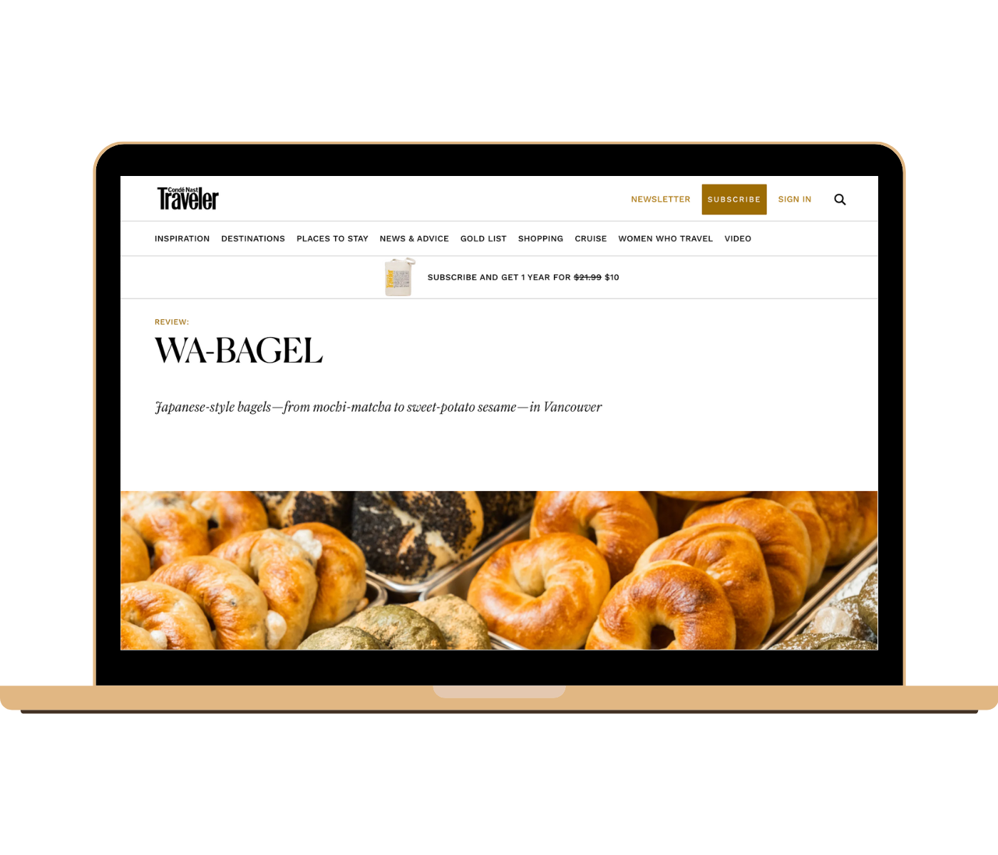 WA-BAGEL, a delightful & new Japanese-style bagel shop in the heart of ...