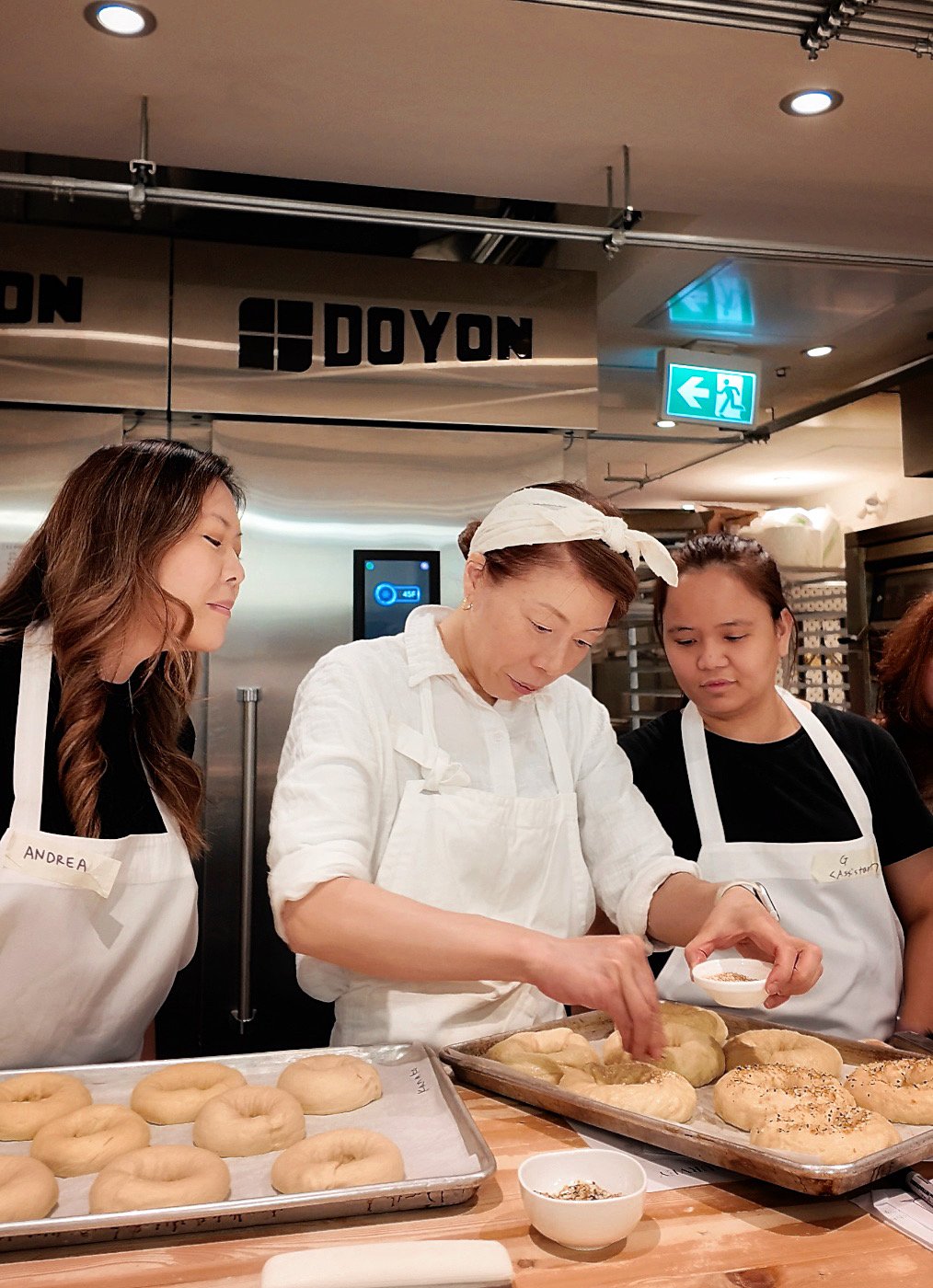 WA-BAGEL, a delightful & new Japanese-style bagel shop in the heart of ...