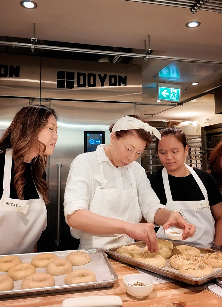 WA-BAGEL, a delightful & new Japanese-style bagel shop in the heart of ...