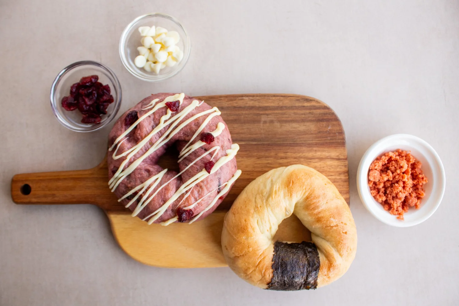 WA-BAGEL, a delightful & new Japanese-style bagel shop in the heart of ...
