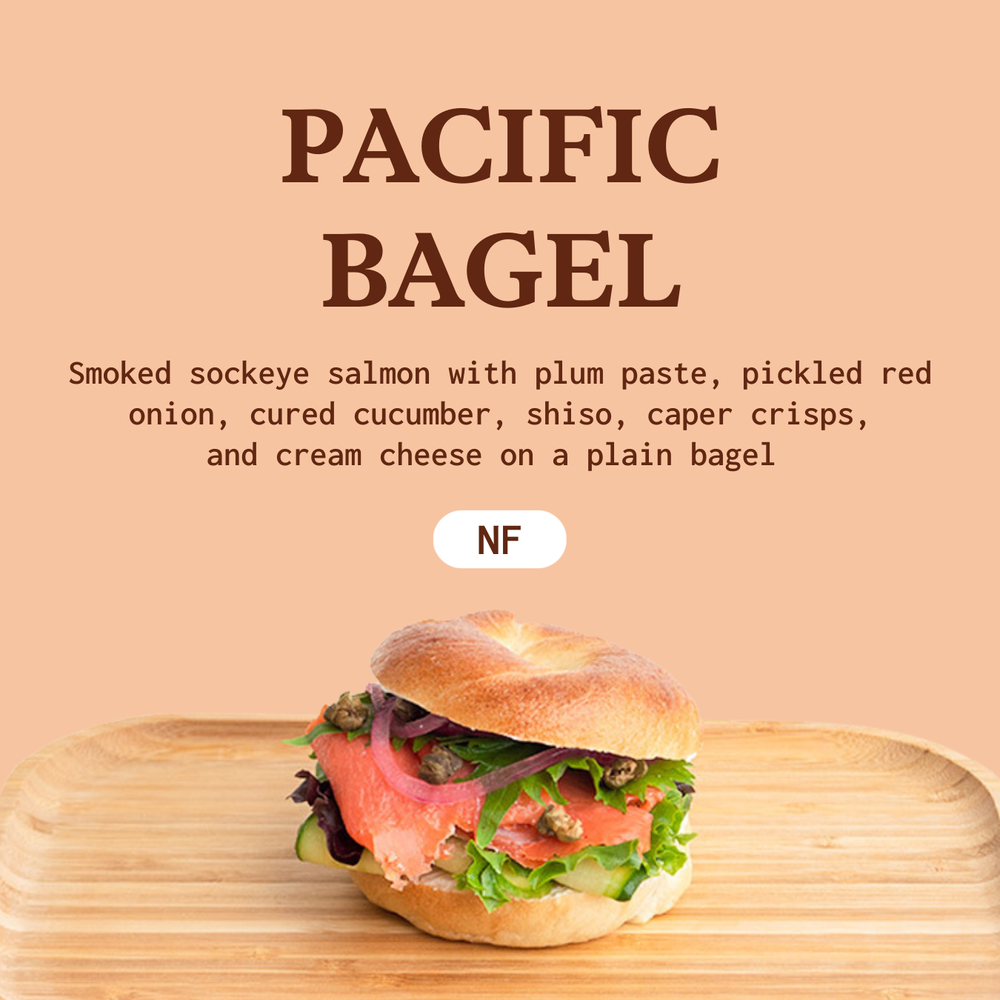 WA-BAGEL, a delightful & new Japanese-style bagel shop in the heart of ...