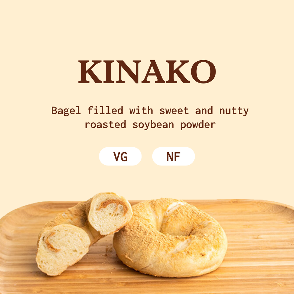 WA-BAGEL, a delightful & new Japanese-style bagel shop in the heart of ...