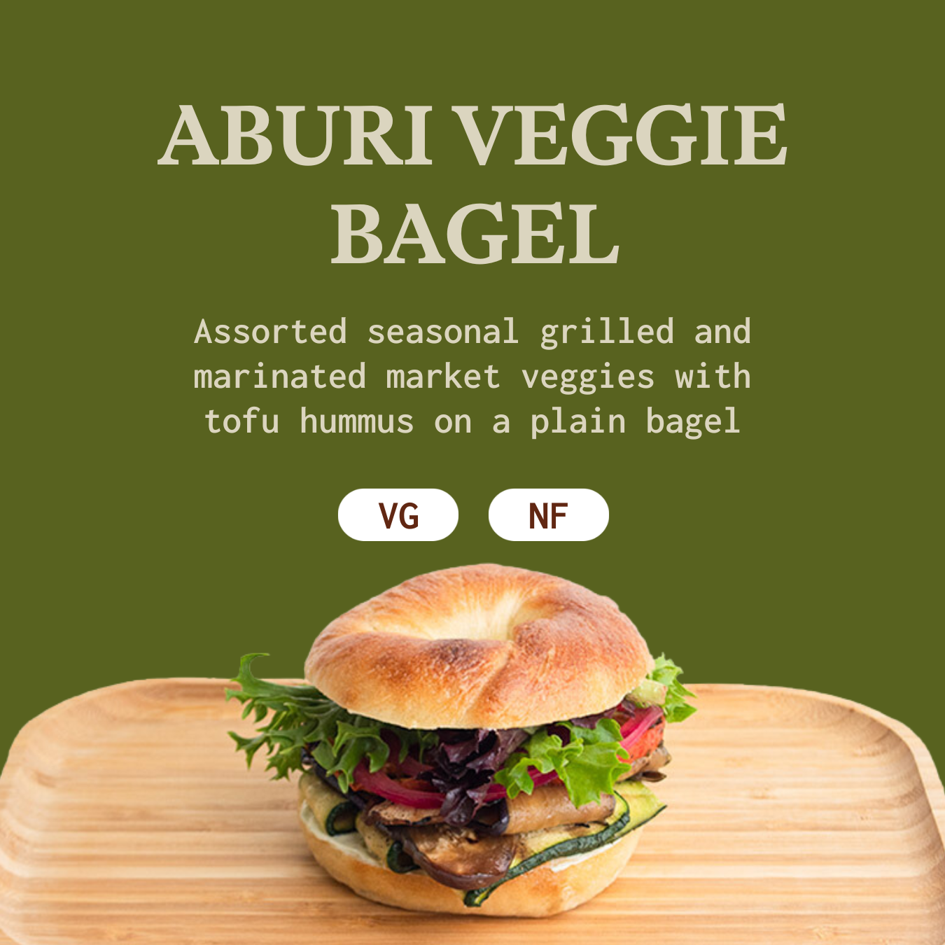 WA-BAGEL, a delightful & new Japanese-style bagel shop in the heart of ...
