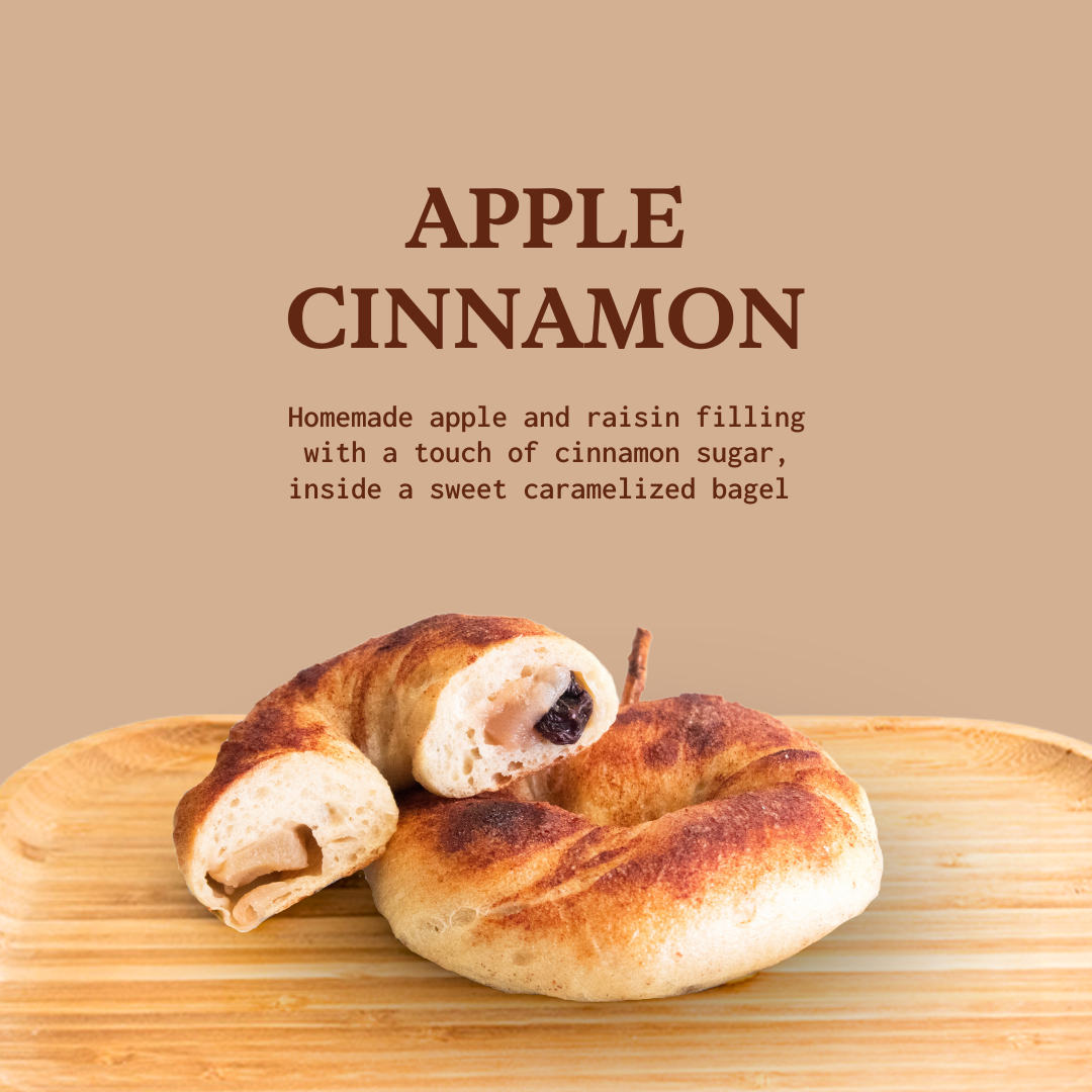 WA-BAGEL, a delightful & new Japanese-style bagel shop in the heart of ...