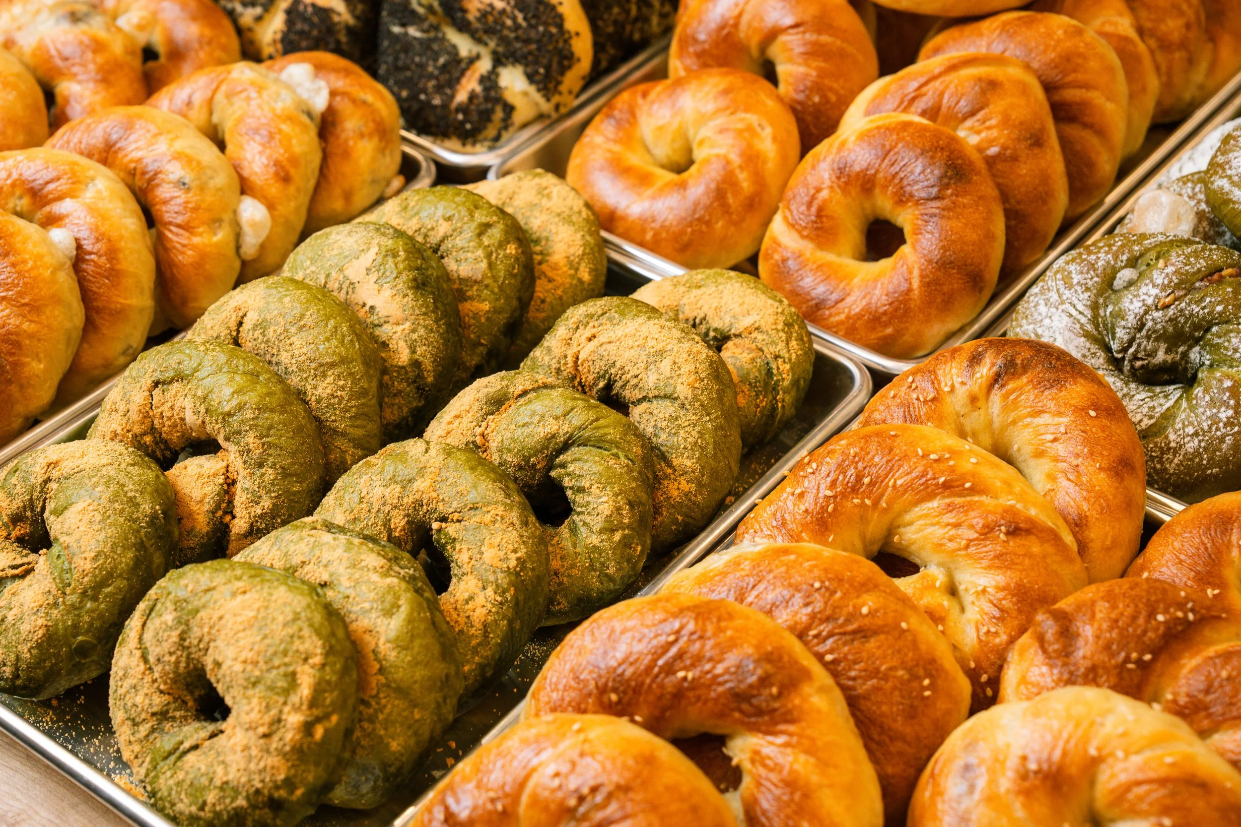 Vancouver Downtown Catering — WA-BAGEL by ABURI