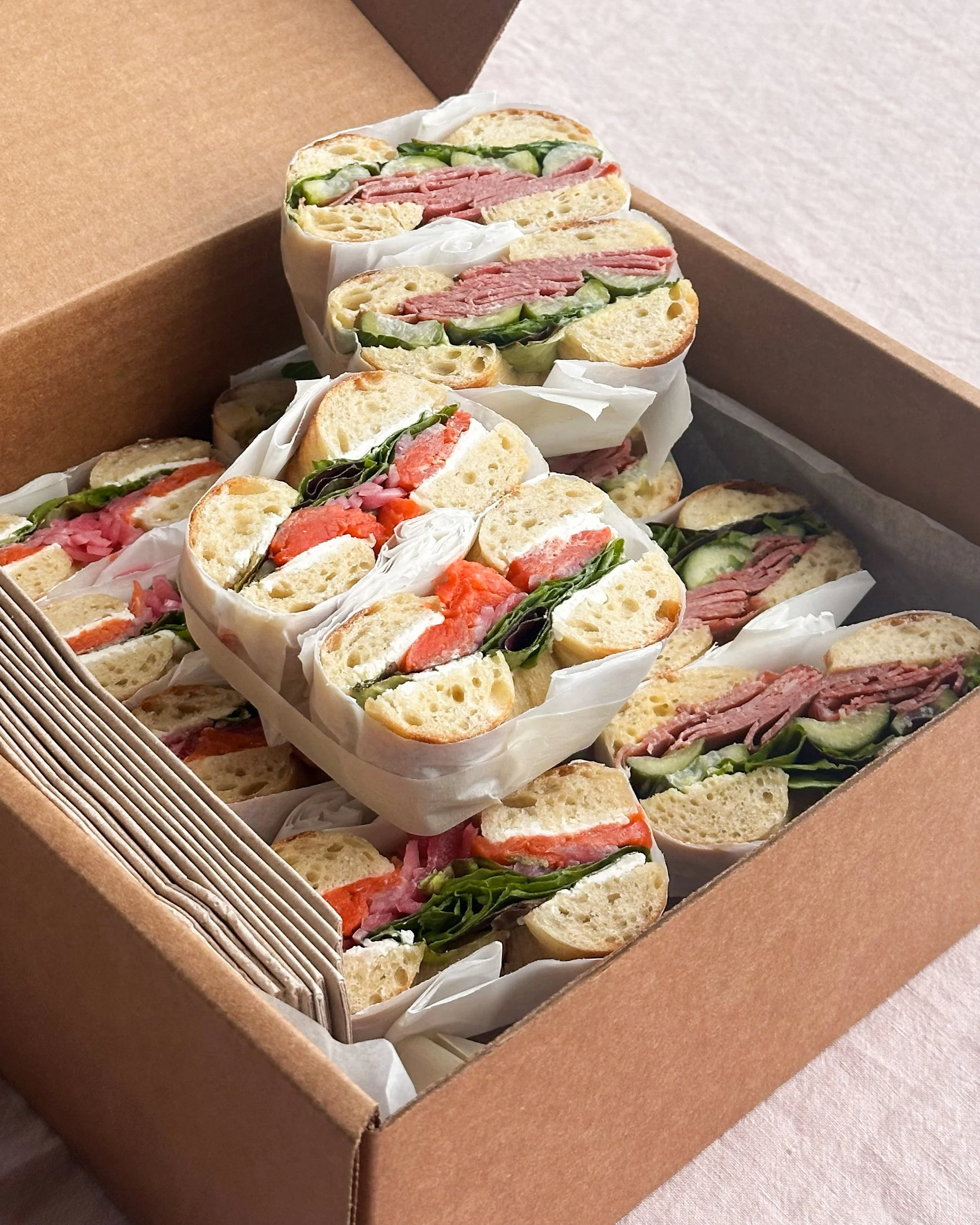 WA-BAGEL, a delightful & new Japanese-style bagel shop in the heart of ...