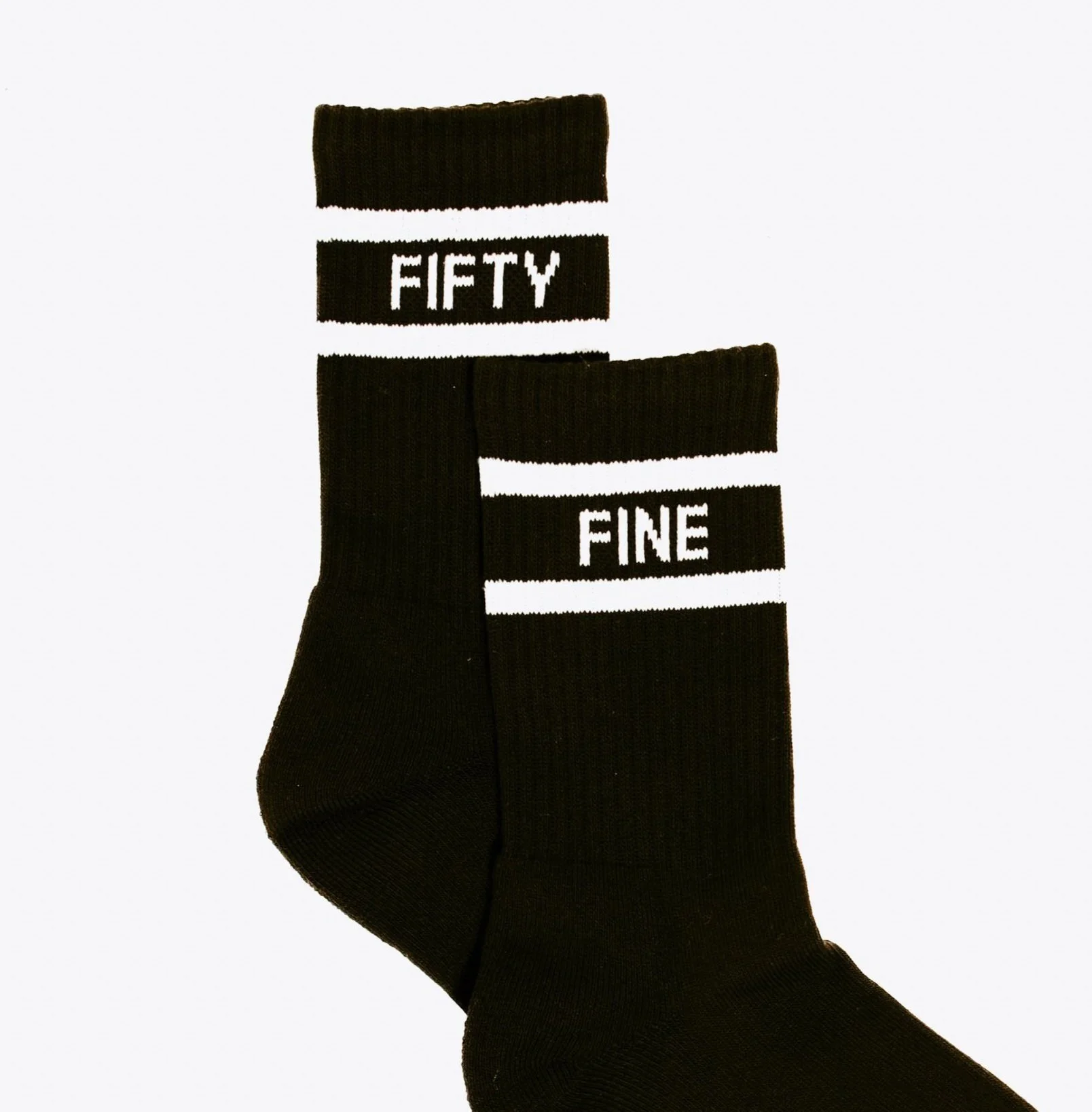 Fitness Snob Crew Socks - Elevate Your Fitness Style