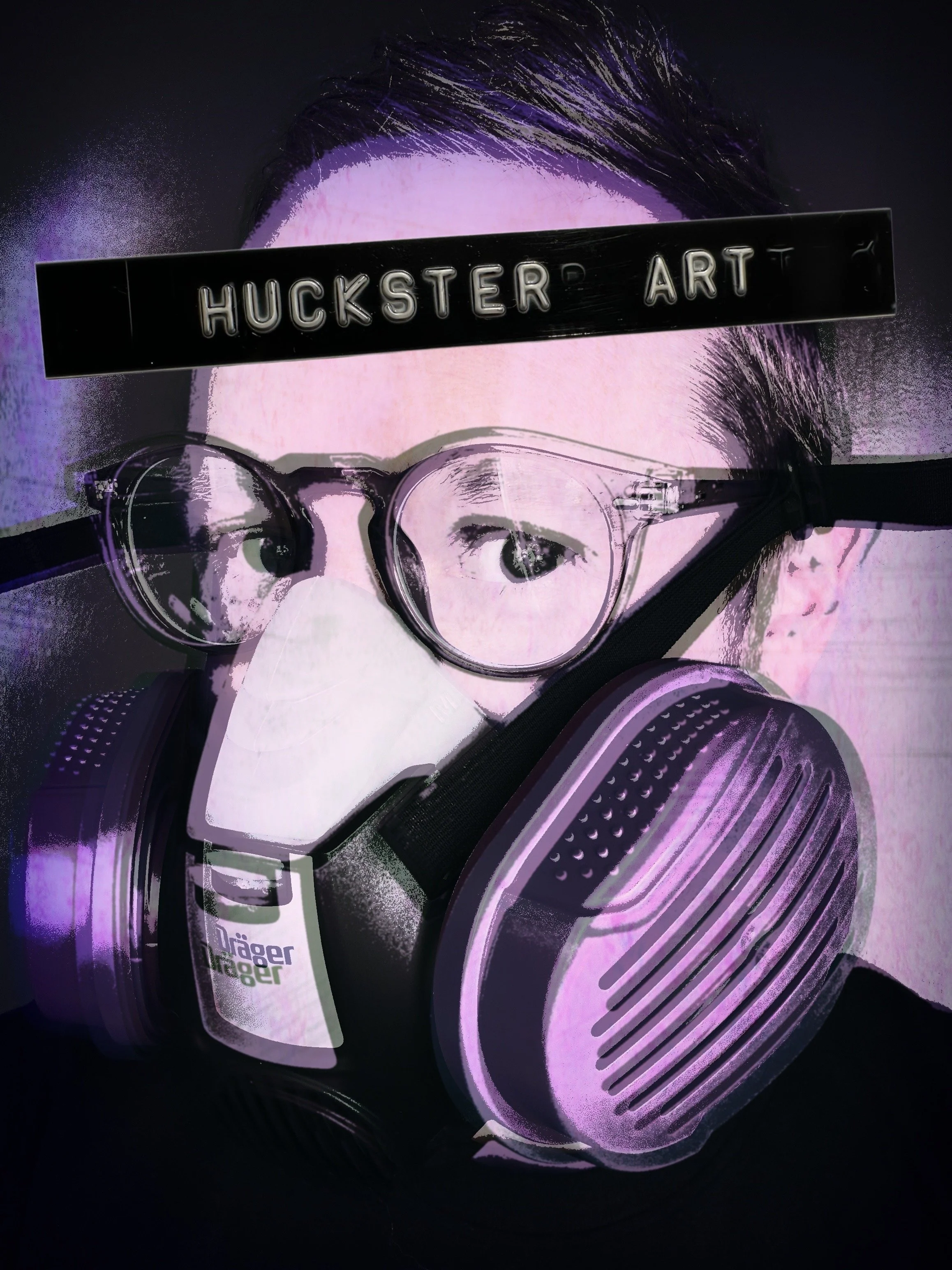 Huckster Art