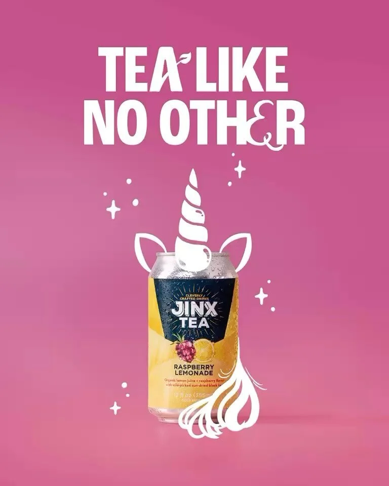 Jinx Tea. Cleverly crafted. Culinary inspired.